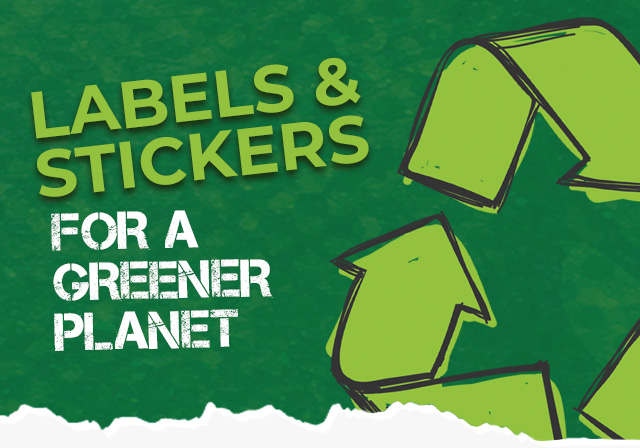 Eco-Friendly Labels, Stickers & Tags | Eco Labels