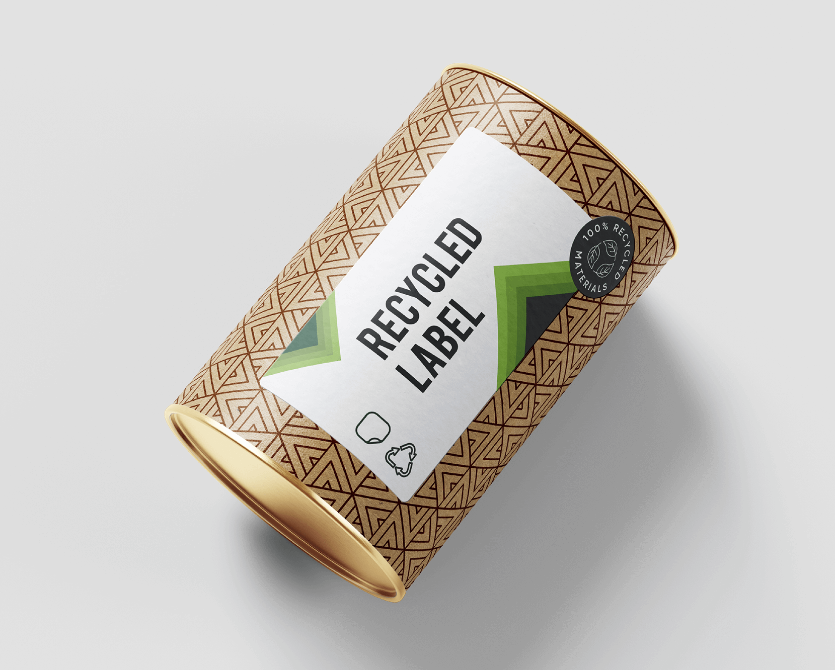 Recycled Paper Labels & Stickers | Eco Labels