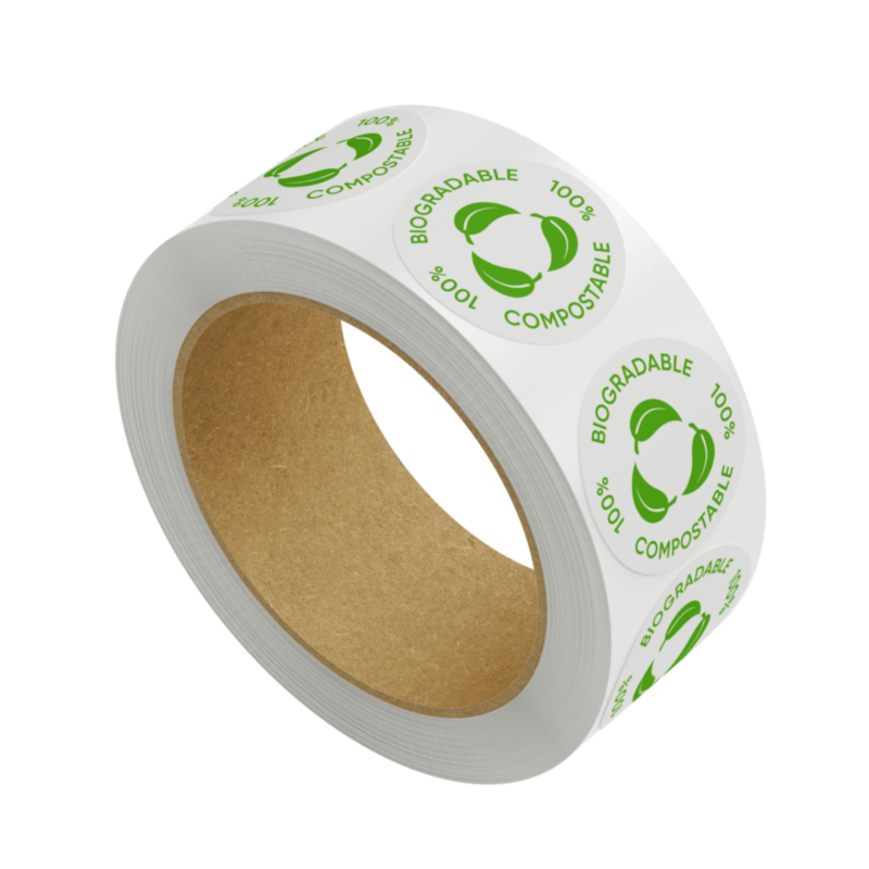 100% Compostable Labels | Labels Online