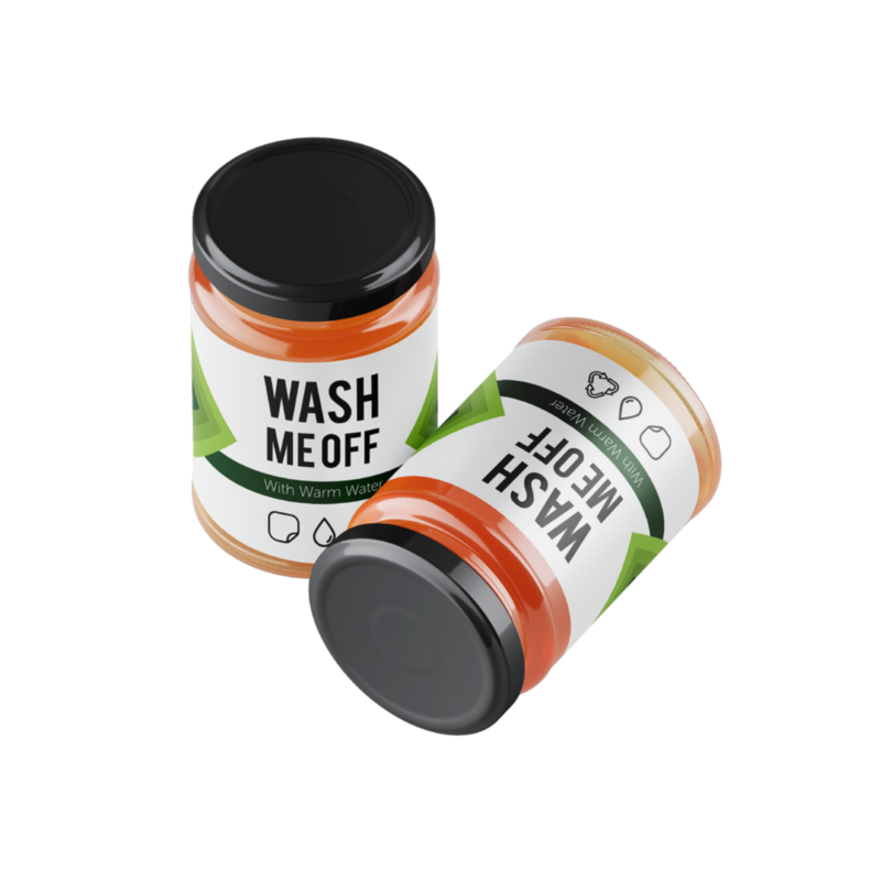 Custom Wash-Off Labels & Stickers | Eco Labels