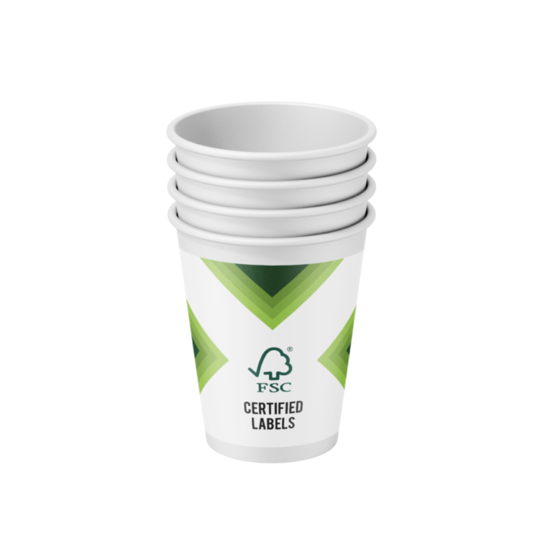 Bespoke FSC Sustainably Sourced Paper Labels