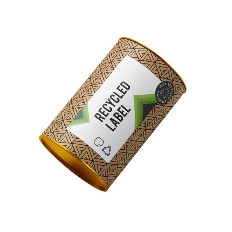 Bespoke Recycled Paper Labels